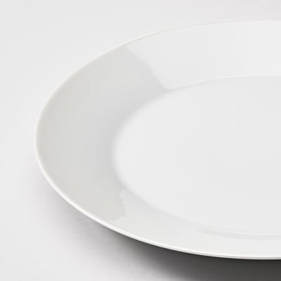 IKEA 365+ 18-piece dinnerware set, white - IKEA