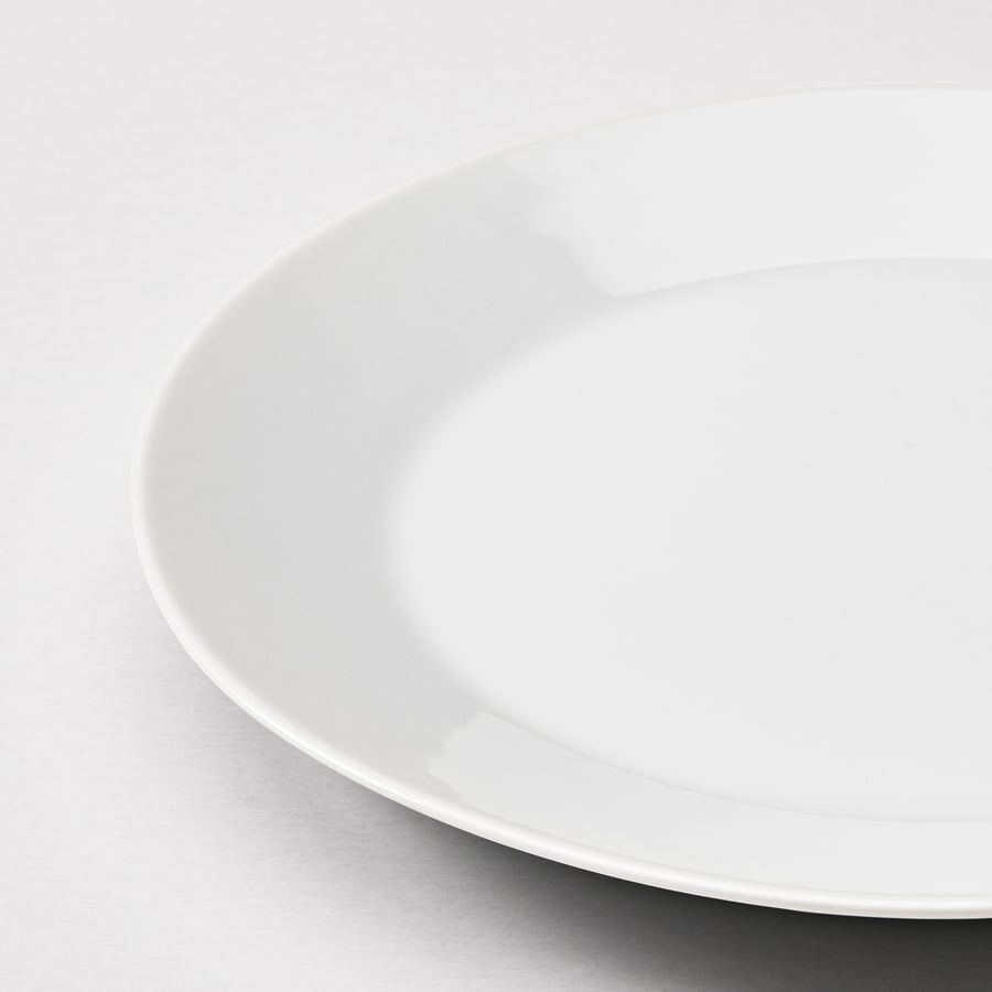 IKEA 365+ 18-piece dinnerware set, white - IKEA