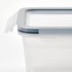 IKEA 365+ food container with lid, rectangular/plastic, 5 qt - IKEA