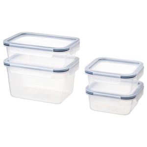 IKEA 365+ Food Storage Containers - Durable Glass & Plastic - IKEA