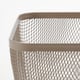 IKEA 365+ food storage basket, metal/light gray-brown, 113/4x77/8x43/8 ...