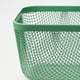 IKEA 365+ food storage basket, metal/yellow green, 51/2x51/2x37/8" - IKEA
