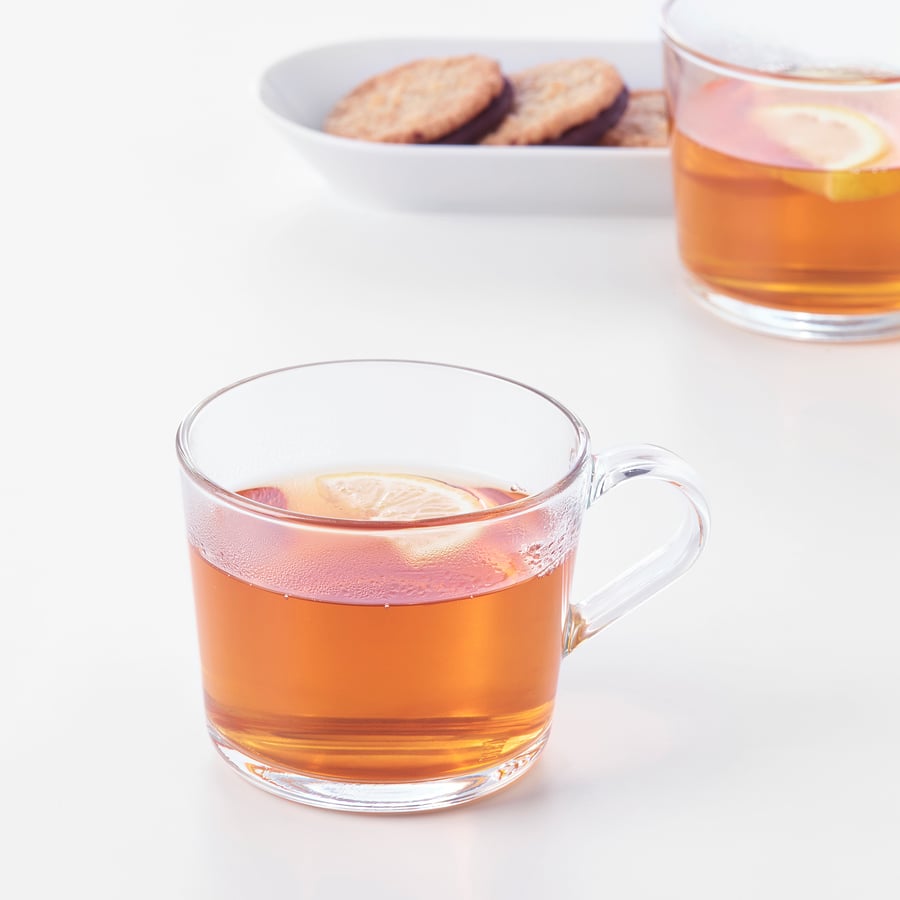 IKEA 365+ Mug, clear glass, 12 oz - IKEA