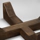 IKEA 365+ serving stand, acacia, 6 ¼x6 ¼" - IKEA
