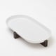 IKEA 365+ serving stand, acacia, 15x8 ¼" - IKEA