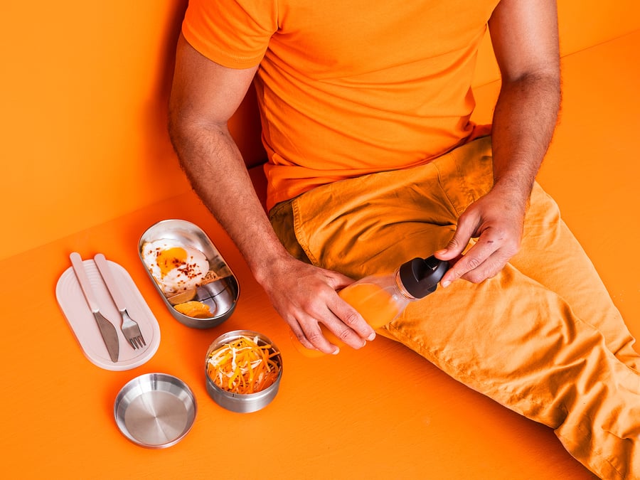 IKEA 365+ water bottle, dark gray, 17 oz - IKEA