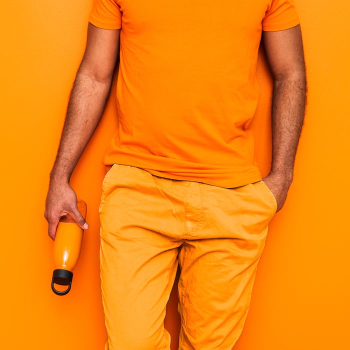 IKEA 365+ water bottle, dark gray, 17 oz - IKEA