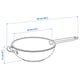 IKEA 365+ wok, stainless steel/non-stick coating, 13" - IKEA