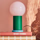 IKEA PS 2026 LED portable lamp, battery operated dimmable/green light ...