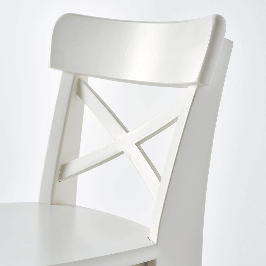 INGOLF junior chair, white - IKEA
