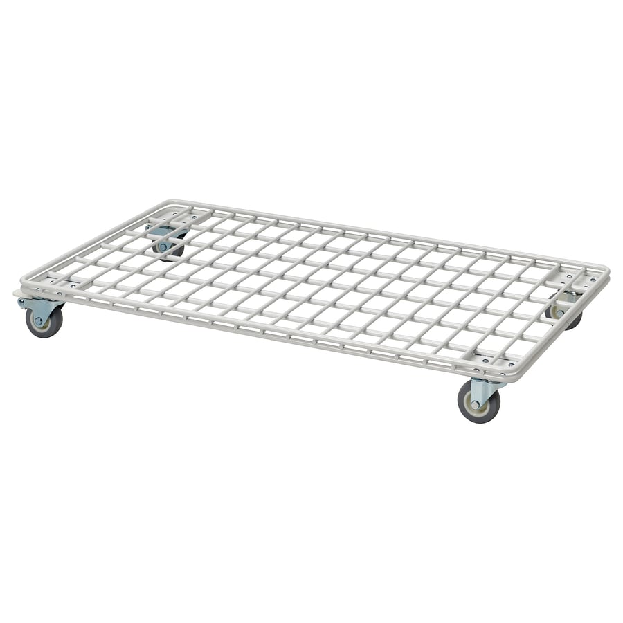 INVALLNING utility cart, for boxes white, 263/4x153/8" - IKEA