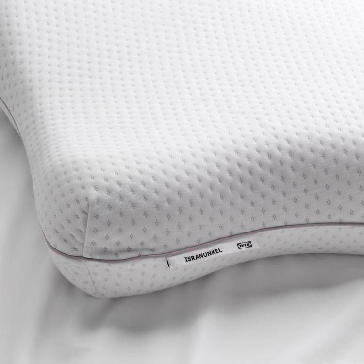ISRANUNKEL ergonomic pillow, multi position, 16x28" - IKEA