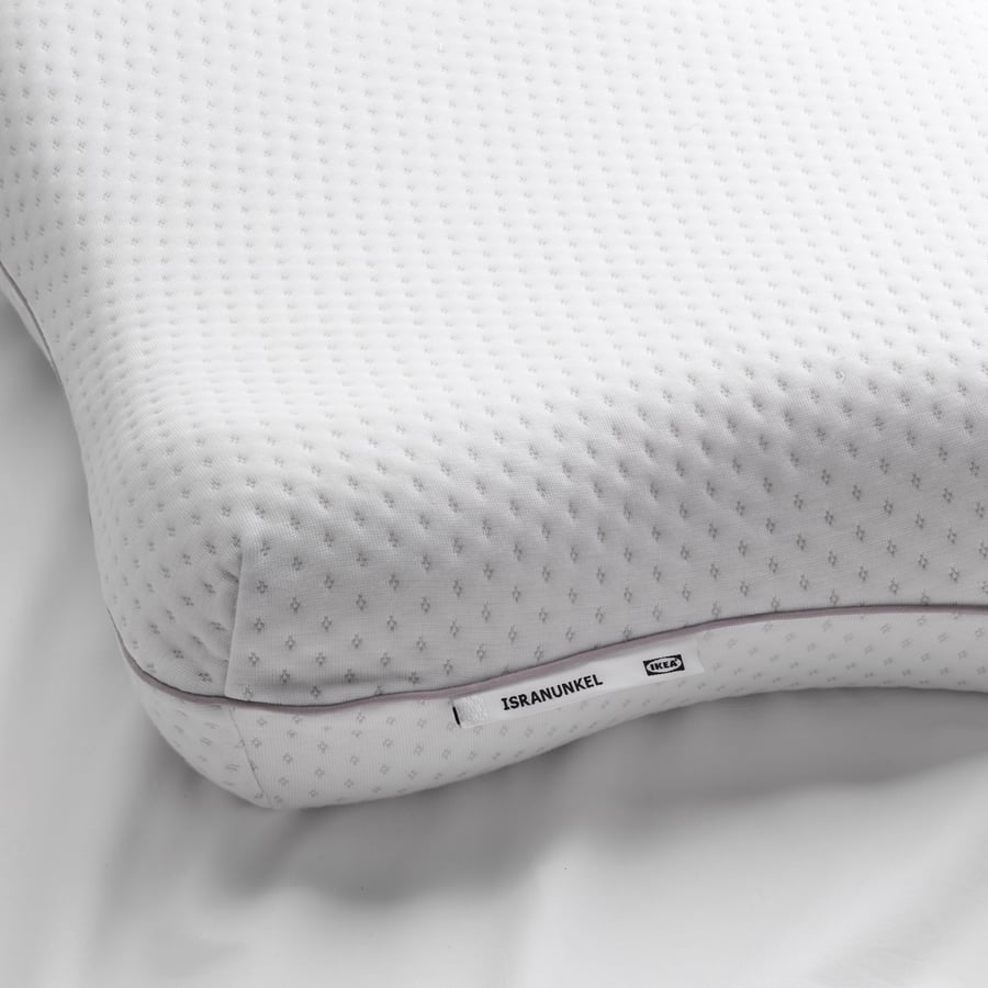 ISRANUNKEL ergonomic pillow, multi position, 16x28" - IKEA