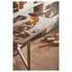 IVAR folding table, pine, 311/2x113/4-357/8" - IKEA