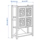 IVAR shelf unit with doors, pine, 35x113/4x487/8" - IKEA