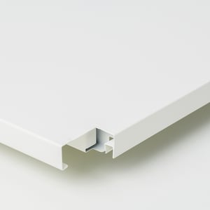 IVAR Shelf, white metal, 33x20" - IKEA