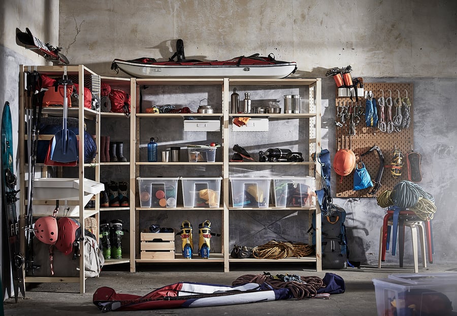 IVAR side unit, 113/4x70" - IKEA