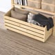 IVAR storage box on casters, pine, 303/4x113/4" - IKEA