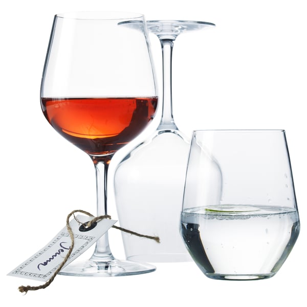 IVRIG Glass - clear glass - IKEA