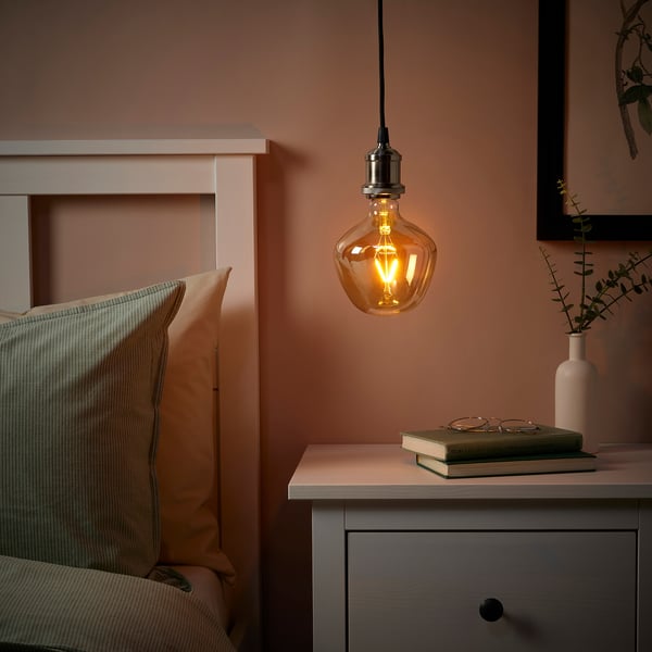 Light Bulb Shaped Lamp
