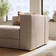 JÄTTEBO chaise modules, Samsala gray-beige - IKEA