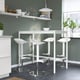 JANINGE bar stool, white, 297/8" - IKEA