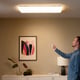JETSTRÖM LED ceiling light panel, smart dimmable/white spectrum, 39x16 ...