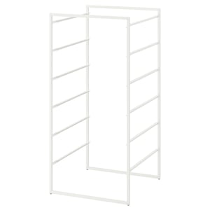 JONAXEL Frame, white, 195/8x201/8x41" - IKEA