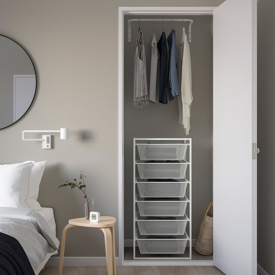 JONAXEL storage combination, white, 195/8x201/8x41" - IKEA