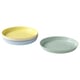 KALAS plate, mixed colors - IKEA