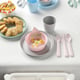 KALAS plate, mixed colors - IKEA