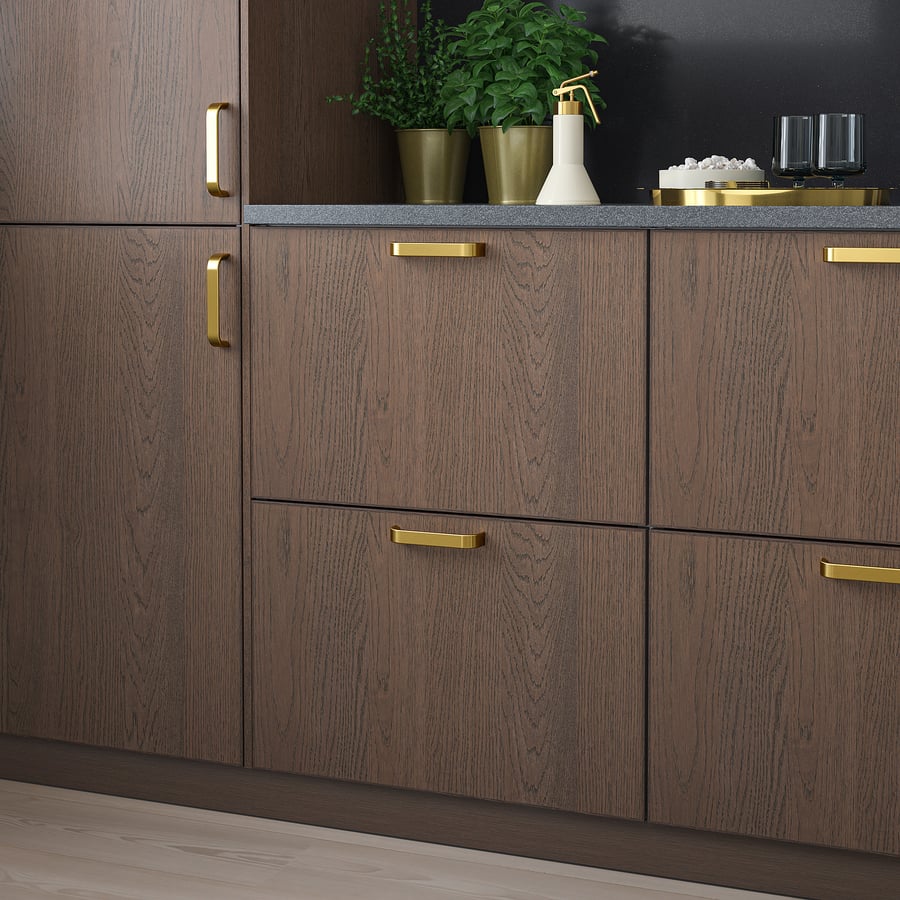 KALERUM handle, brass color, 57/16" - IKEA