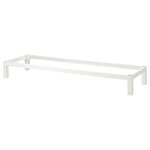 KALLAX Base on legs, white, 571/2x153/8x71/8" - IKEA