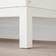 KALLAX base on legs, white, 571/2x153/8x71/8" - IKEA