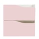 KALLAX insert with 2 drawers, wave shaped/pale pink, 13x13" - IKEA