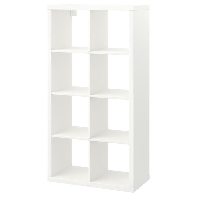 KALLAX shelf unit, white, 301/8x575/8" - IKEA