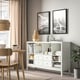 KALLAX shelving unit with underframe, with 4 drawers/with 2 shelf ...