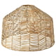 KAPPELAND pendant lamp shade, rattan, 18" - IKEA