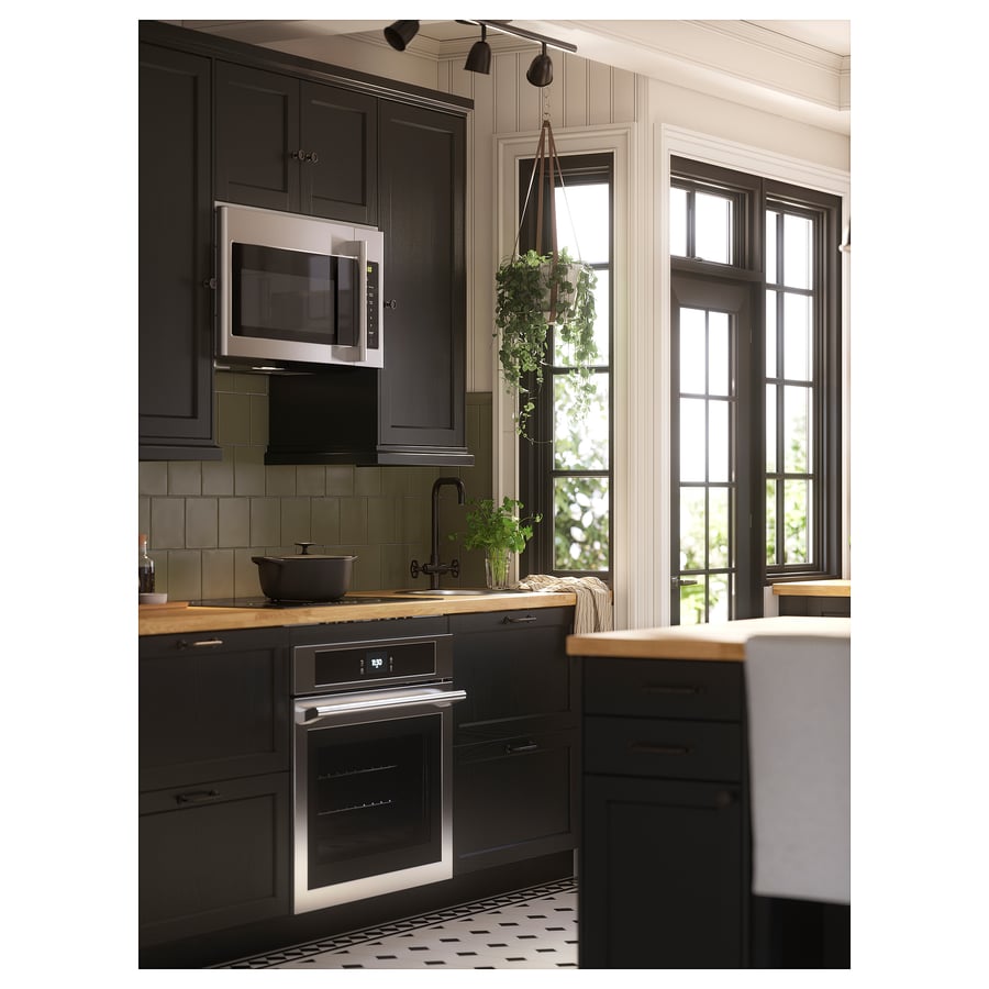 KARLBY Countertop for kitchen island, oak, veneer, 74x42x1 1/2" - IKEA