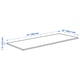 KARLBY Countertop for kitchen island, walnut, veneer, 74x42x1 1/2" - IKEA