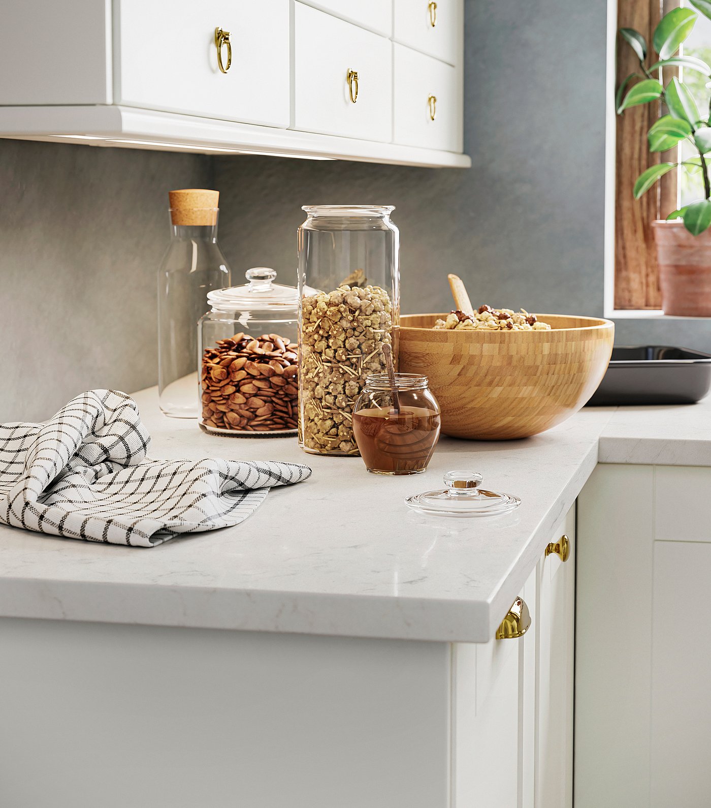 Ikea Quartz Countertops Pebble