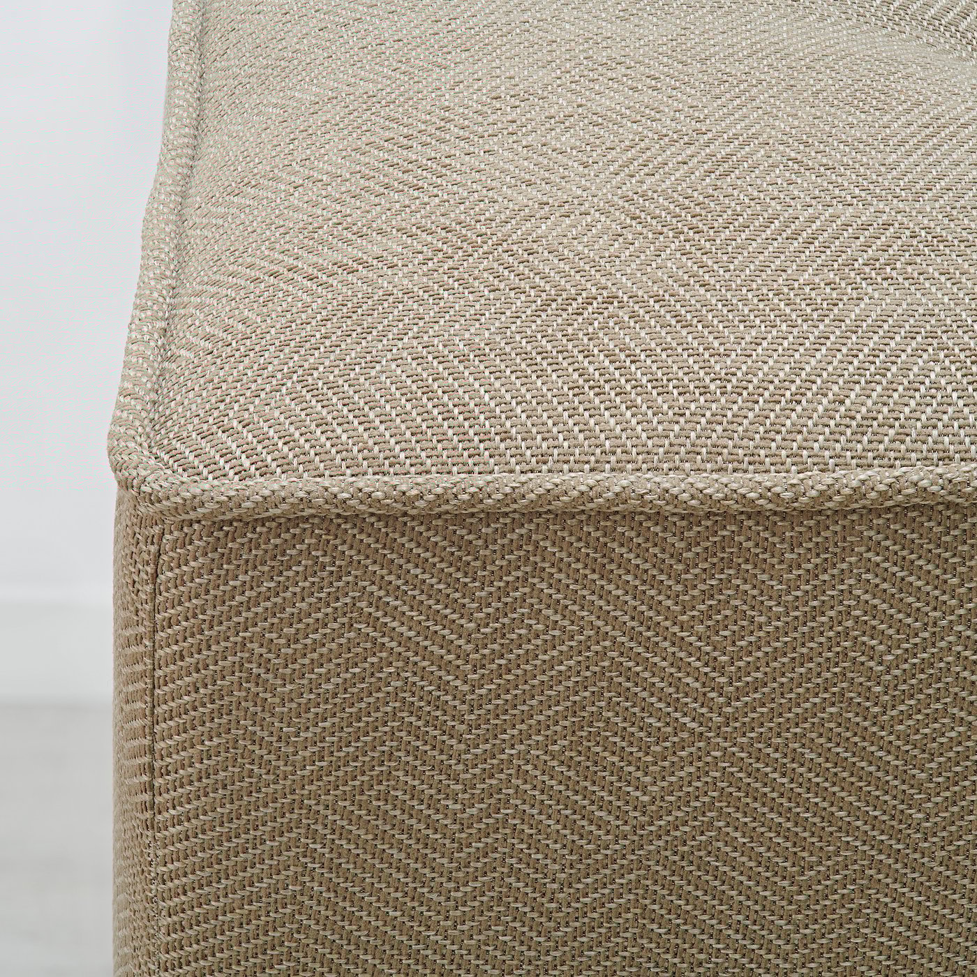 KEDJEBO Ottoman beige