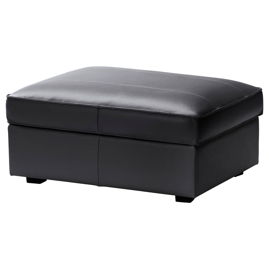 KIVIK ottoman, Grann/Bomstad black - IKEA