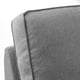 KIVIK sofa with chaise, Tibbleby beige/gray - IKEA