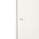 KLEPPSTAD Wardrobe with 3 doors, white, 46 1/8x69 1/4" - IKEA