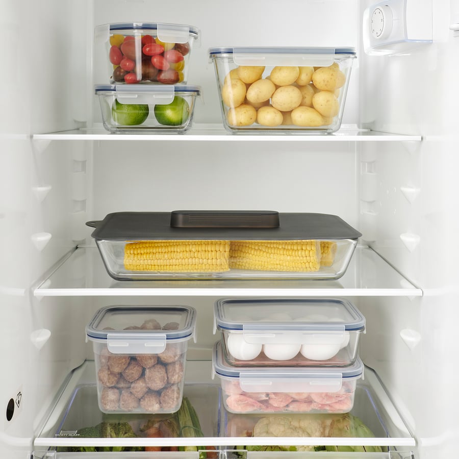 KLOCKREN lid, silicone, 14 ¼x10 ¼" - IKEA