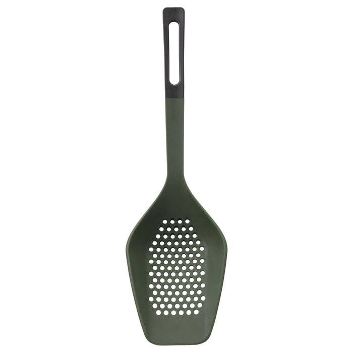 KNORRHANE multi utensil for cooking, dark green/anthracite, 133/8" - IKEA