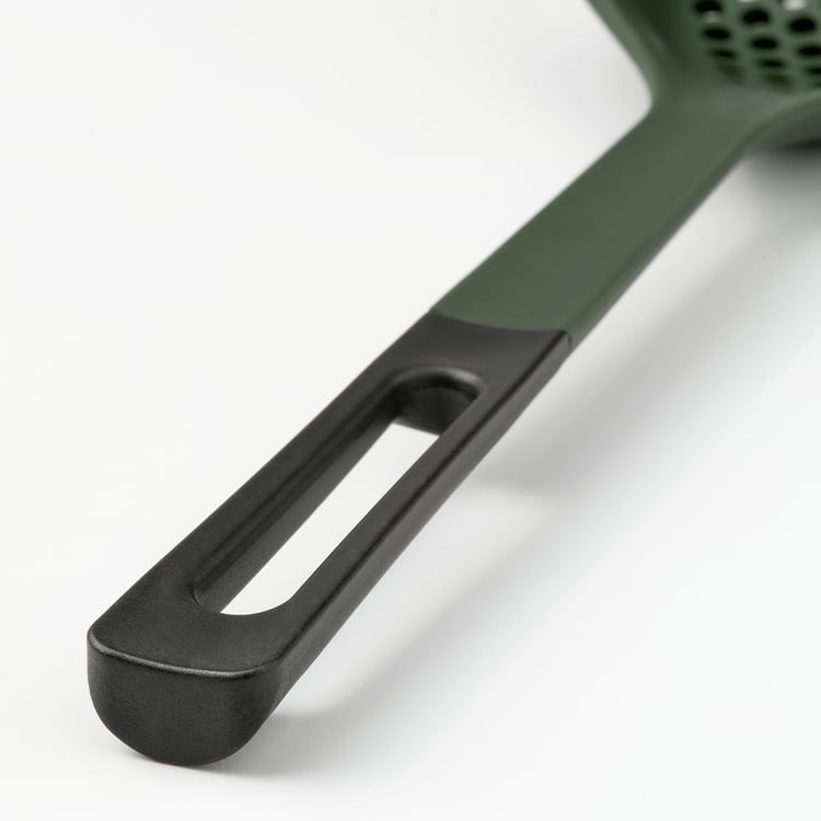 KNORRHANE multi utensil for cooking, dark green/anthracite, 133/8" - IKEA