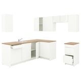 Shop KNOXHULT Modular Kitchen - Small Unit Kitchens - IKEA US