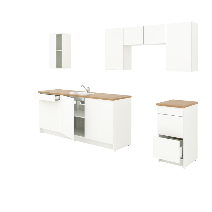 Shop KNOXHULT Modular Kitchen - Small Unit Kitchens - IKEA US